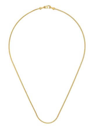 Prounis collier Duo Loop-in-Loop en or 22ct