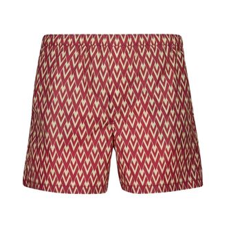 Valentino Garavani Herren, Bademode, Rot, XLGröße