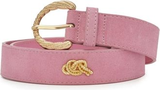 Fab By Fabienne Chapot Studded Marina Belt - - Accessories - Damen - Rosa - 105 CM