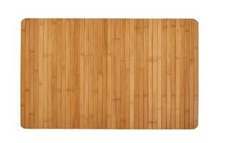 Kleine Wolke 5043202207 Bambus Natte en Bois Nature 50 x 80 x 5 cm