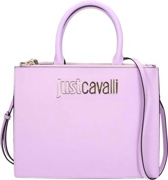 Just Cavalli Femme, Sacs, Violet, Taille: ONE Size Borsa