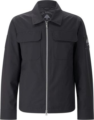 Moose Knuckles Homme, Vestes, Noir, Taille: L Light Vestes