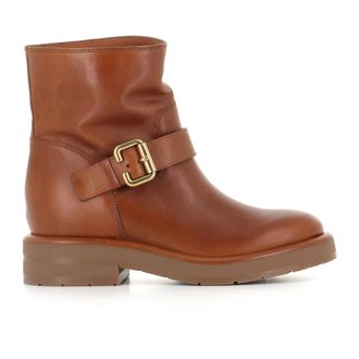 Chlo&eacute; Femme, Chaussures, Brun, Taille: 36 1/2 EU Bottines Coddington