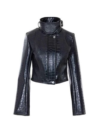 Sportmax Veste courte imprim&eacute;e Sportmax