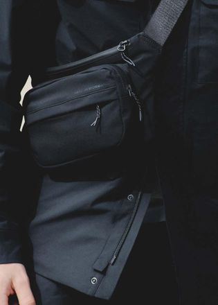 Mango Sac banane imperm&eacute;able bleu marine - Homme - Taille unique - MANGO MAN