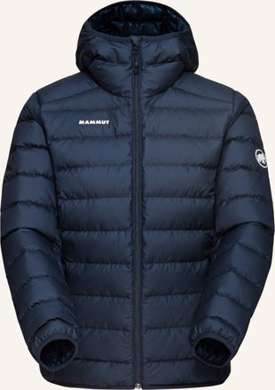 Mammut Mammut Daunenjacke Waymarker In Mit Kapuze blau