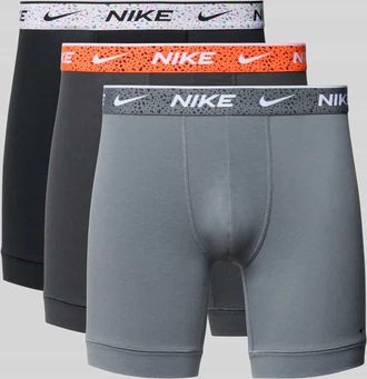 Nike Trunks im 3er-Pack mit elastischem Logo-Bund