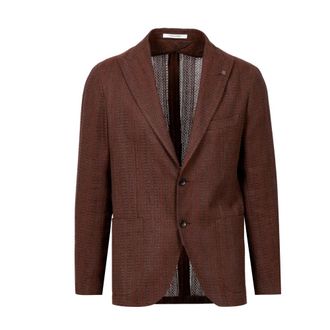 Tagliatore Homme, Vestes, Brun, Taille: 3XL Tagliatore Vestes Burnt