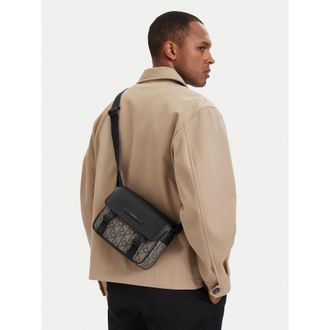 Calvin Klein Umh&auml;ngetasche Calvin Klein Mixed Emblem Aop LV04D3451G Beige