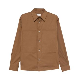 Paolo Pecora Herren, Shirts, Braun, MGr&ouml;&szlig;e
