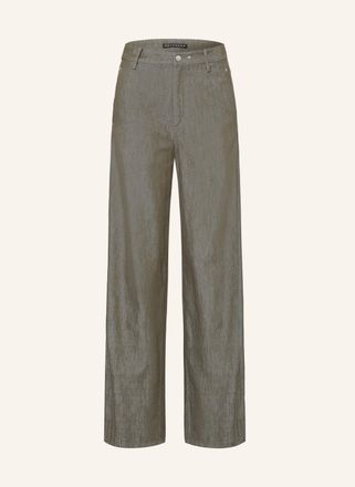 MAC Broeken Mac Daydream Wide Leg Jeans New Orleans gruen