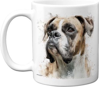 Stuff4 Tasse f&uuml;r Hundeliebhaber - Boxer-Tasse - Neuheit Geschenke f&uuml;r Freunde und Familie von Verwandten Freunden, Hundebesitzer, Geburtstagsgeschenke, lusti