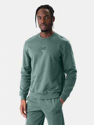 Emporio Armani Sweatshirt 8NPM30 PJVRZ U7260 Gr&uuml;n Regular Fit