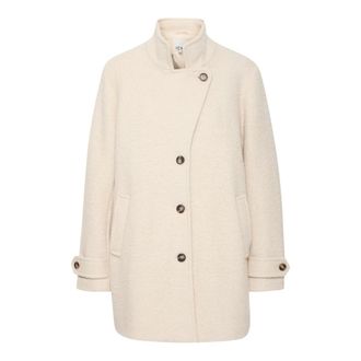 Ichi Ihstipa JA8 - - Coats - Damen - Beige - XL