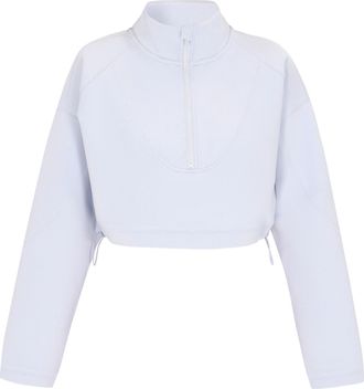 Mymo Sweatshirt Frauen hellblau