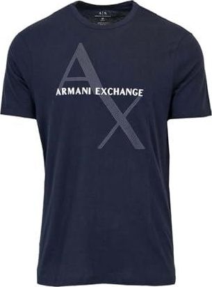A|X Armani Exchange Homme 8nzt76 T Shirt, Bleu, L EU