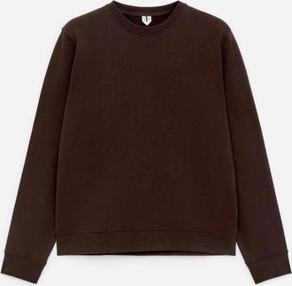 Arket Mittelschweres Sweatshirt -Braun
