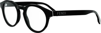 Fendi unisex, Accessories, Schwarzk, 51 MMGr&ouml;&szlig;e