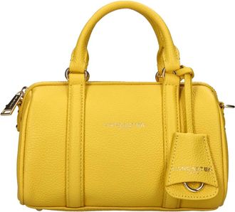 Lancaster Femme, Sacs, Jaune, Taille: ONE Size Milano Ana Duffle Bag