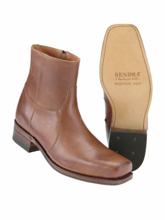 Sendra Antic Stiefelette