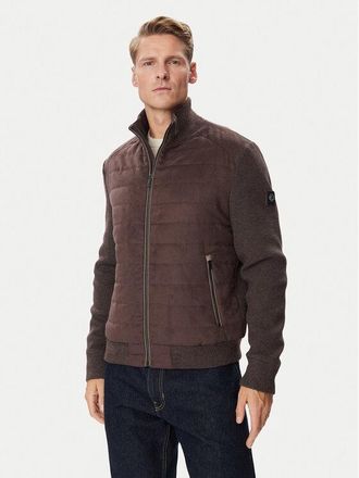 Milestone &Uuml;bergangsjacke MSStanley 630372 60920 Dunkelbraun Regular Fit