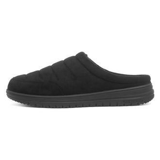 Skechers Homme Murette Garvanza Chausson, Black Microfiber, 47.5 EU