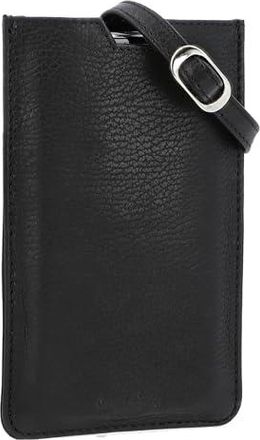 Gusti Ala Sac &agrave; bandouli&egrave;re en cuir pour femme Style vintage Noir