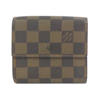 Louis Vuitton Pre-owned Portefeuille Elise Damier Wallet - - Pre-owned - Damen - Braun - ONE SIZE