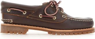 Timberland Low-Top Sneaker - Flat Shoes Brown - Gr. UK_7_5 - in Braun - für Damen