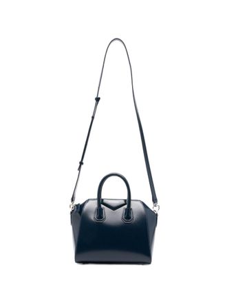 Givenchy Antigona Shoulder Bag - Navy