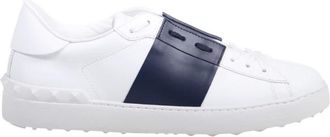 Valentino Garavani Homme, Chaussures, Blanc, Taille: 41 EU M15 Open Baskets