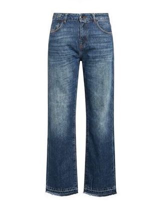Manila Grace BAS - Pantalons en jean sur YOOX.COM