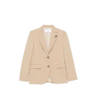 Lardini Rocco Flower-detail Blazer