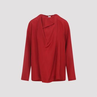Carven Draped Top