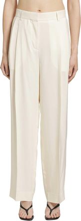 Toteme Double-Pleat Fluid Trousers