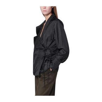 Dries Van Noten Dries Van Noten Chemises Noir - Femme - Blouses et Chemises - Noir - Taille: 40 FR