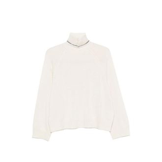 Brunello Cucinelli Knit Sweater - Gray