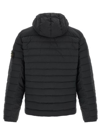 Stone Island Mens Black Polyamide Shell Jacket Clothing