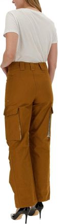 Paco Rabanne 100% Cotton Trousers - Beige