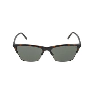 Saint Laurent Havana Grau Sonnenbrille SL 767 003 - - Accessories - Damen - Braun - 55 MM