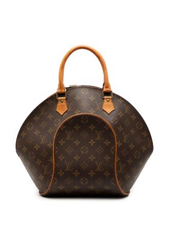 Louis Vuitton 1997 Monogram Ellipse MM handbag - Braun