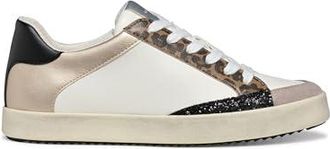 Geox D Blomiee I, Baskets pour Femme, Optic White Mud, 40 EU