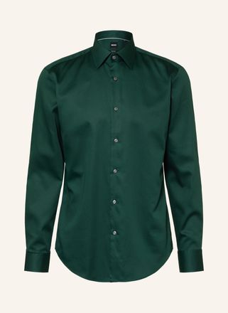 HUGO BOSS Hemd Joe Regular Fit gruen