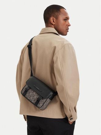 Calvin Klein Umh&auml;ngetasche Mixed Emblem Aop LV04D3451G Beige