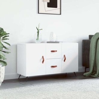 vidaXL Buffet blanc 100x36x60 cm bois ding&eacute;nierie Vidaxl