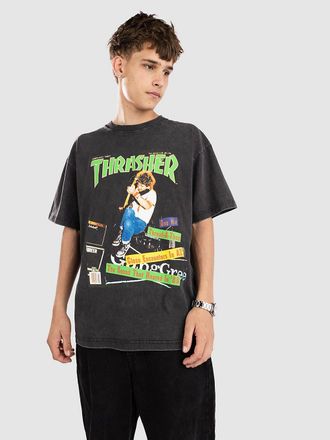 Thrasher February 1987 Vintage T-Shirt T-Shirt black