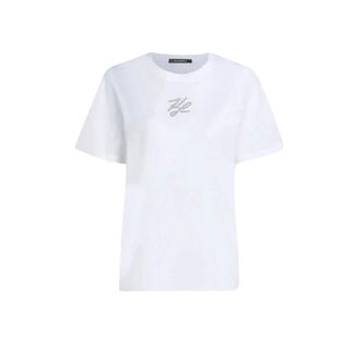 Karl Lagerfeld T-Chemises - Femme - Tops - Blanc - Taille: 36 FR