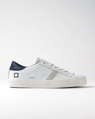D.A.T.E. hill low calf white-ocean