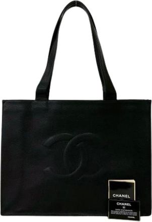 Chanel Damen, Pre-Owned, Schwarzk, ONE SIZEGr&ouml;&szlig;e