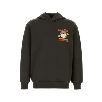 Emporio Armani Hoodie - - Sweatshirts & Hoodies - Herren - Braun - S